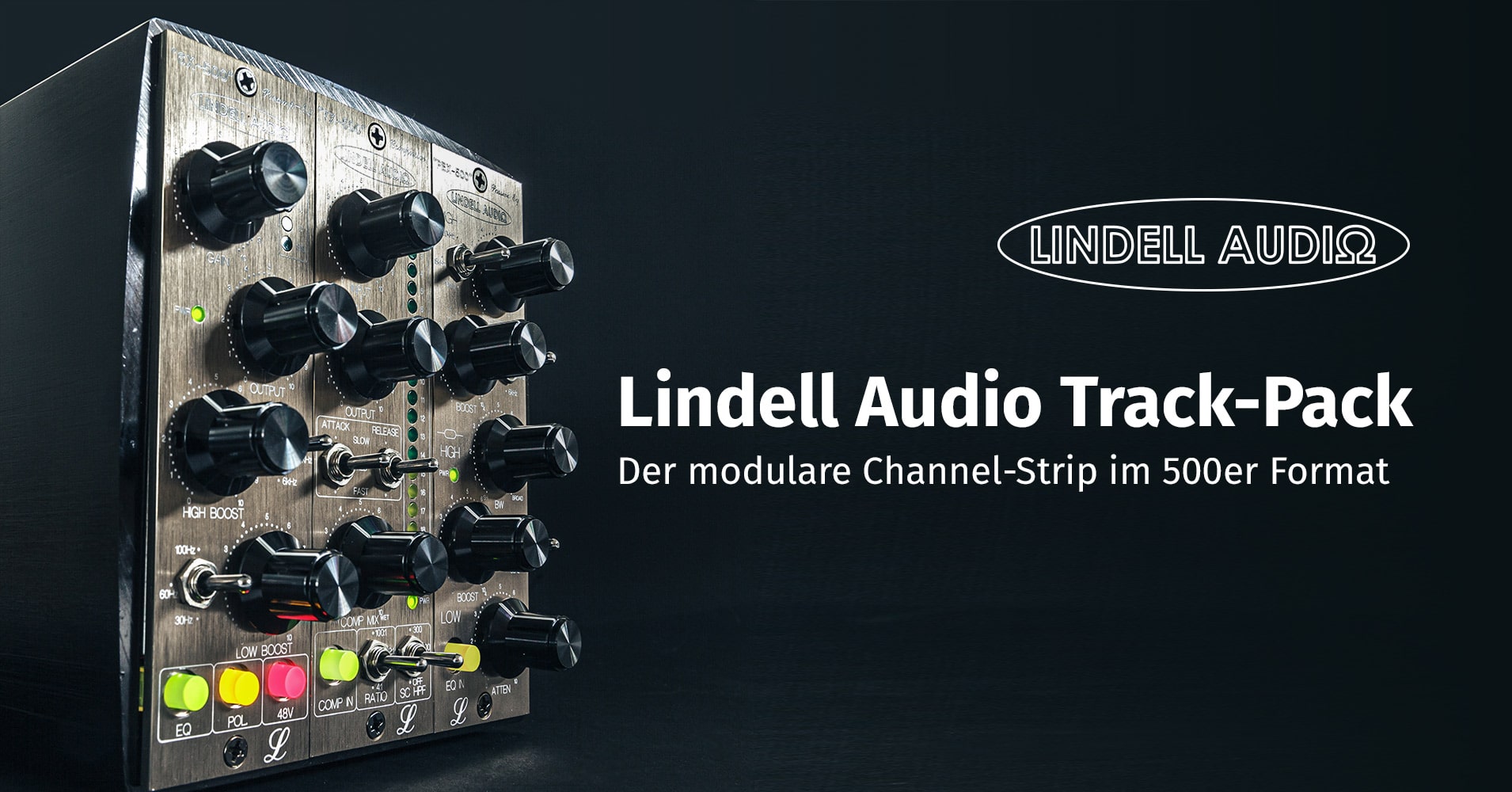 Lindell Audio Track Pack & Tack Pack Deluxe